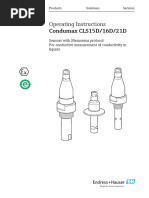 Indumax CLS50D Operating Instructions | PDF | Safety | Electromagnetic ...