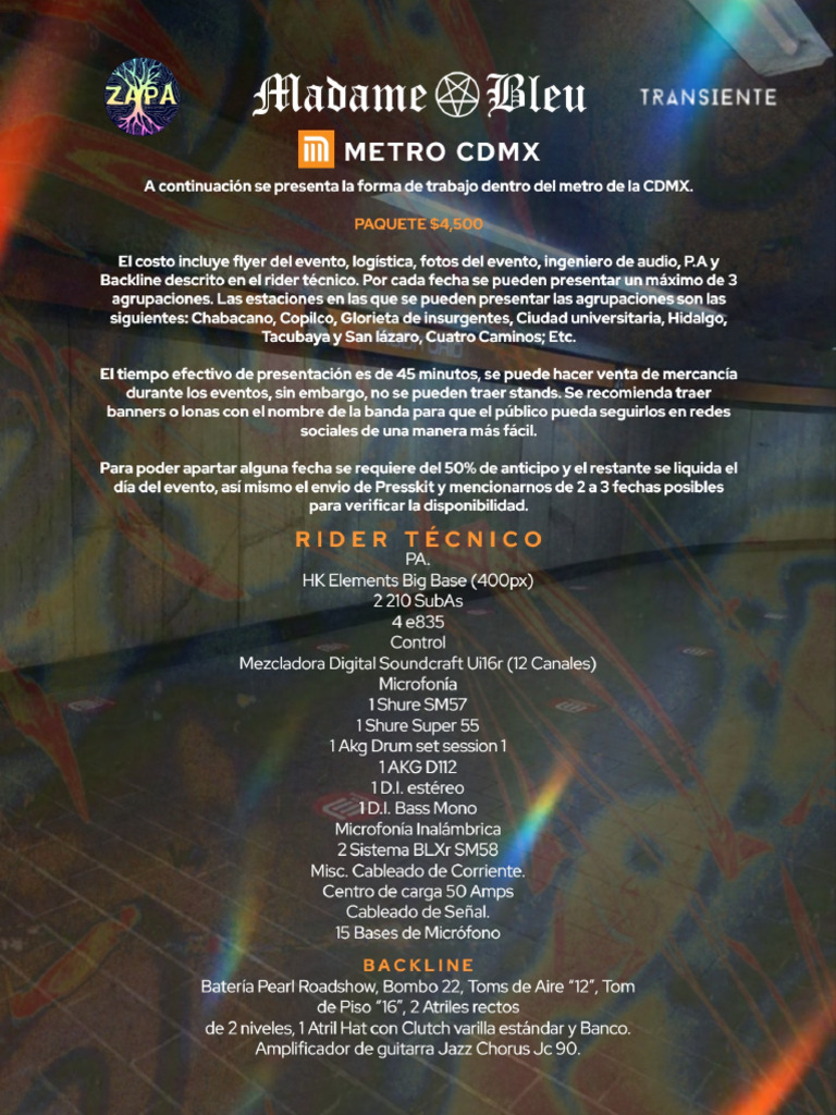 Metro CDMX-1 | PDF