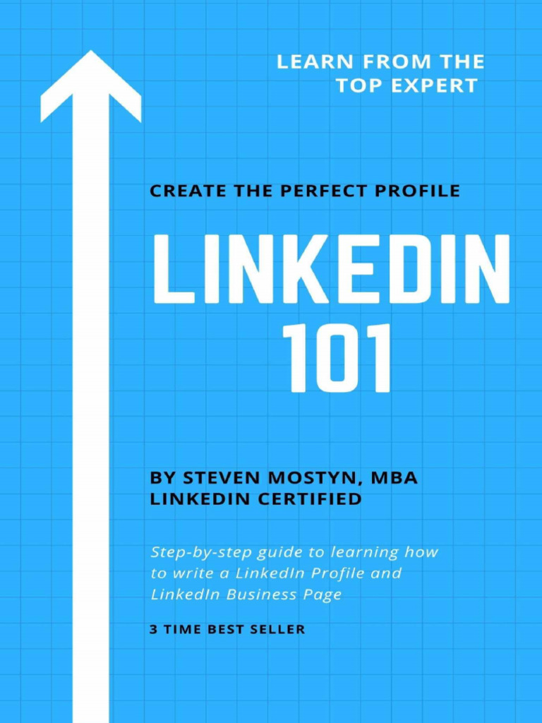 Linkedin 101 How To Write An Effective Linkedin Profile Download