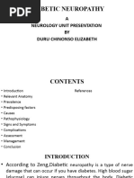 Toronto Clinical Neuropathy Scoring System | PDF | Peripheral ...