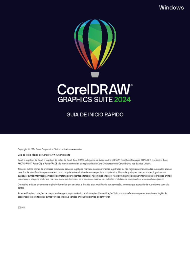 CorelDRAW Graphics Suite - CorelDRAW-Graphics-Suite | PDF | Janela ...