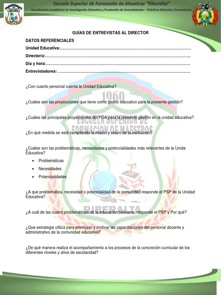 Instrumentos Validos | PDF | Maestros | Enseñando