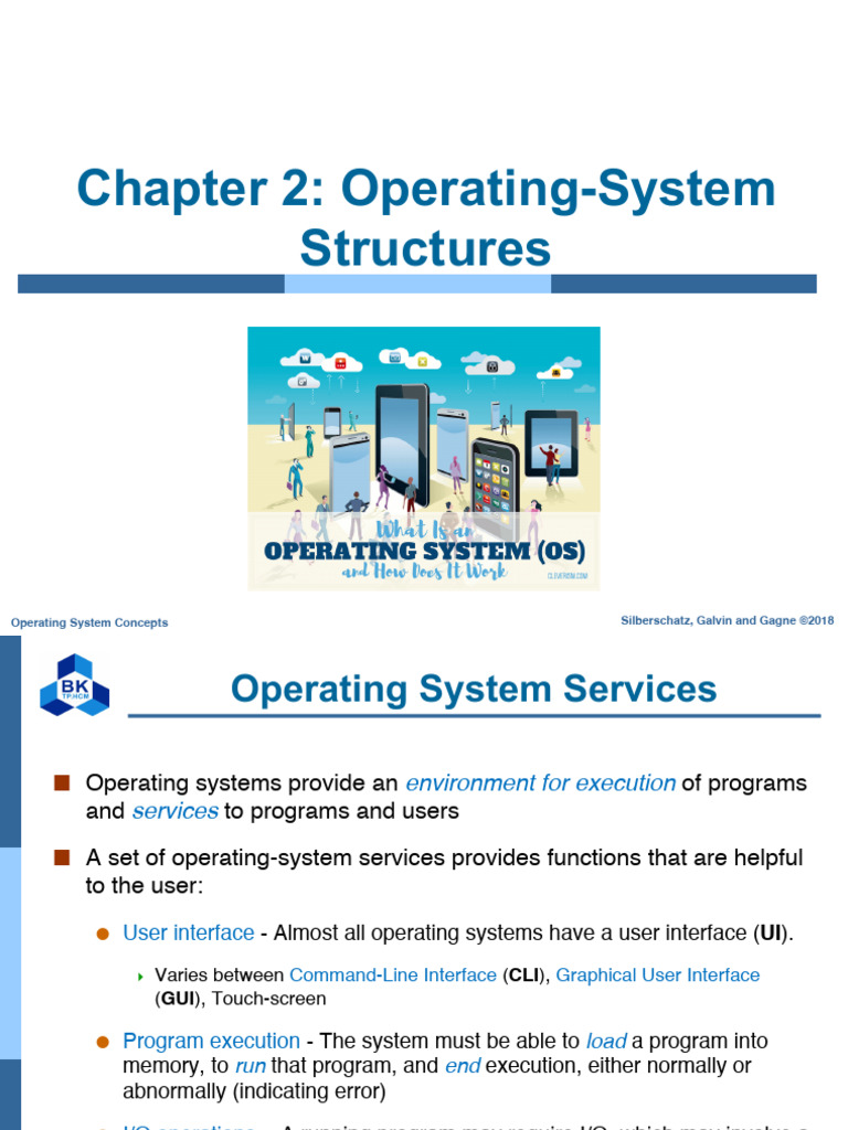 ch2 EN BK | PDF | Kernel (Operating System) | Operating System