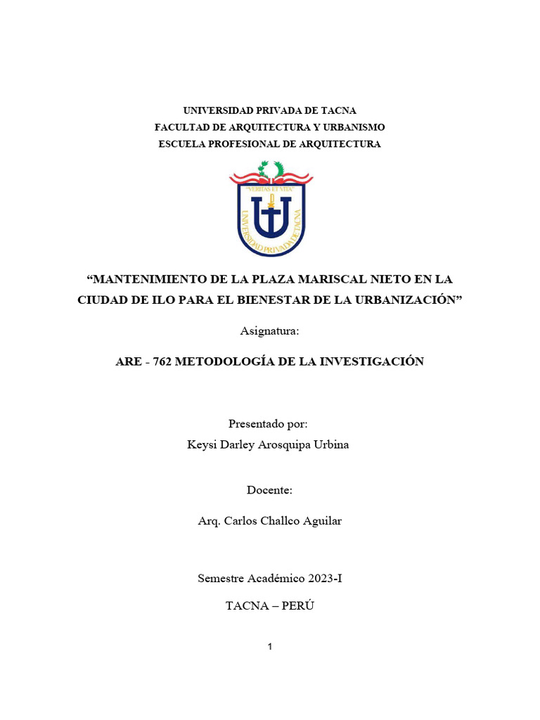 Arosquipa Keysi | PDF | Sustentabilidad | Turismo