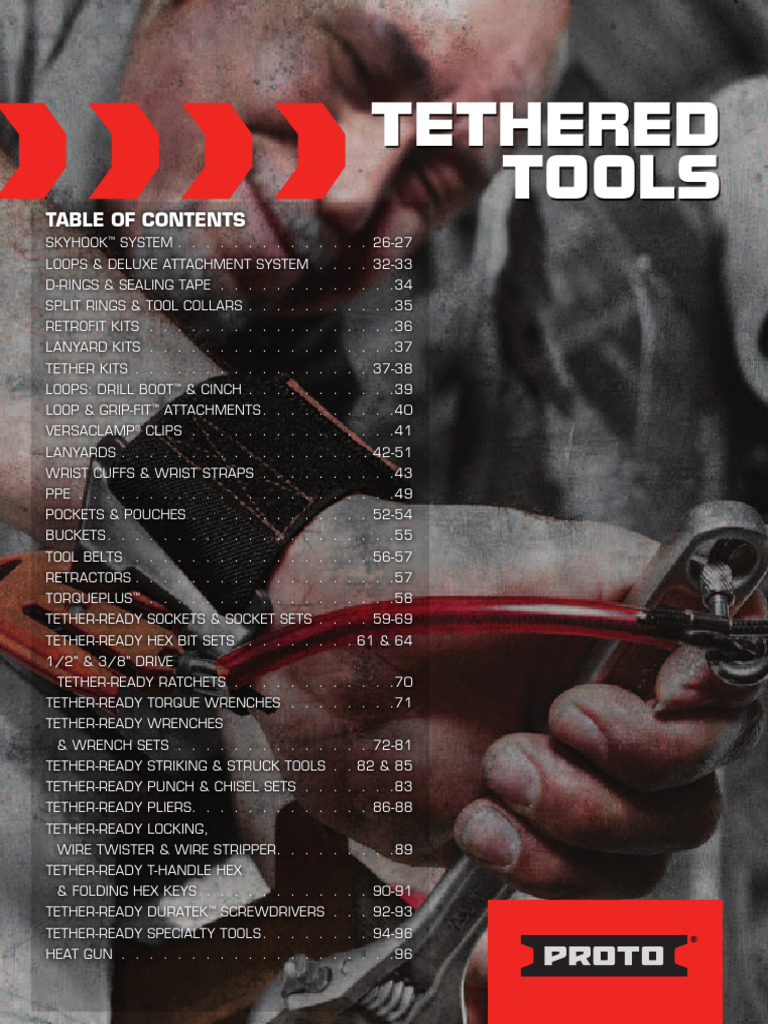 Proto Tethered-Tools | PDF