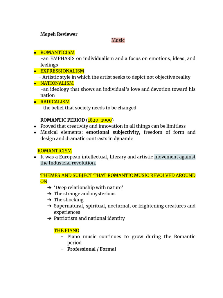 Mapeh Reviewer | PDF | First Aid | Hyperthermia