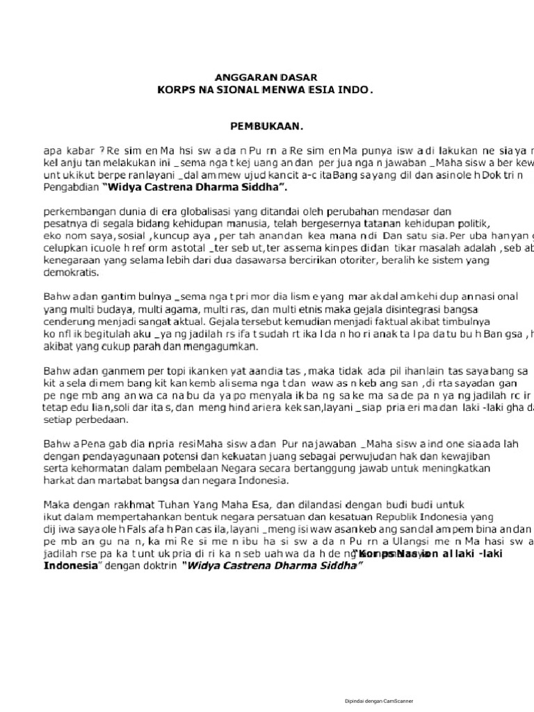 Adr Dan Art RESIMEN MAHASISWA INDONESIA | PDF