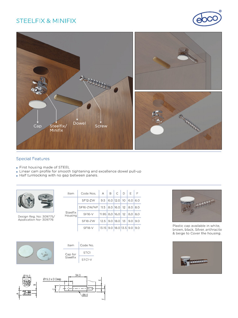 Steelfix and Minifix | PDF