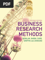 Research Methods For Business Students (Saunders) | PDF | Analysis ...