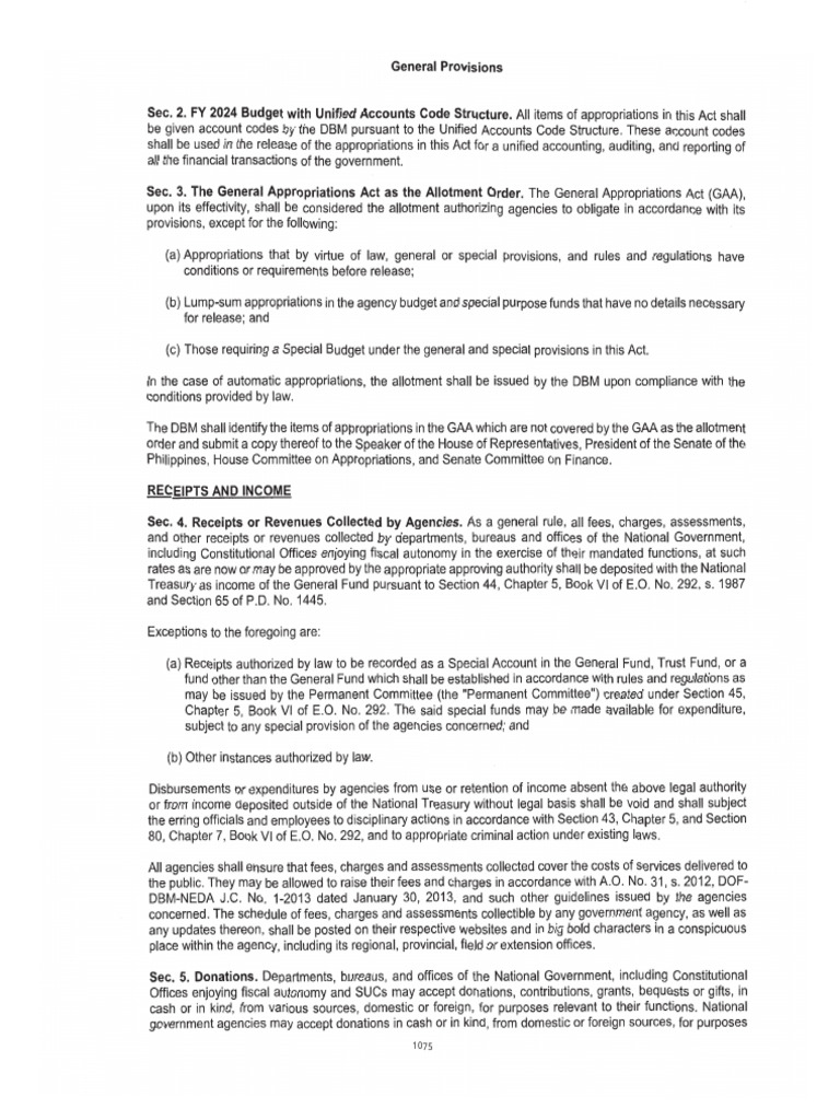 General Provisions | PDF