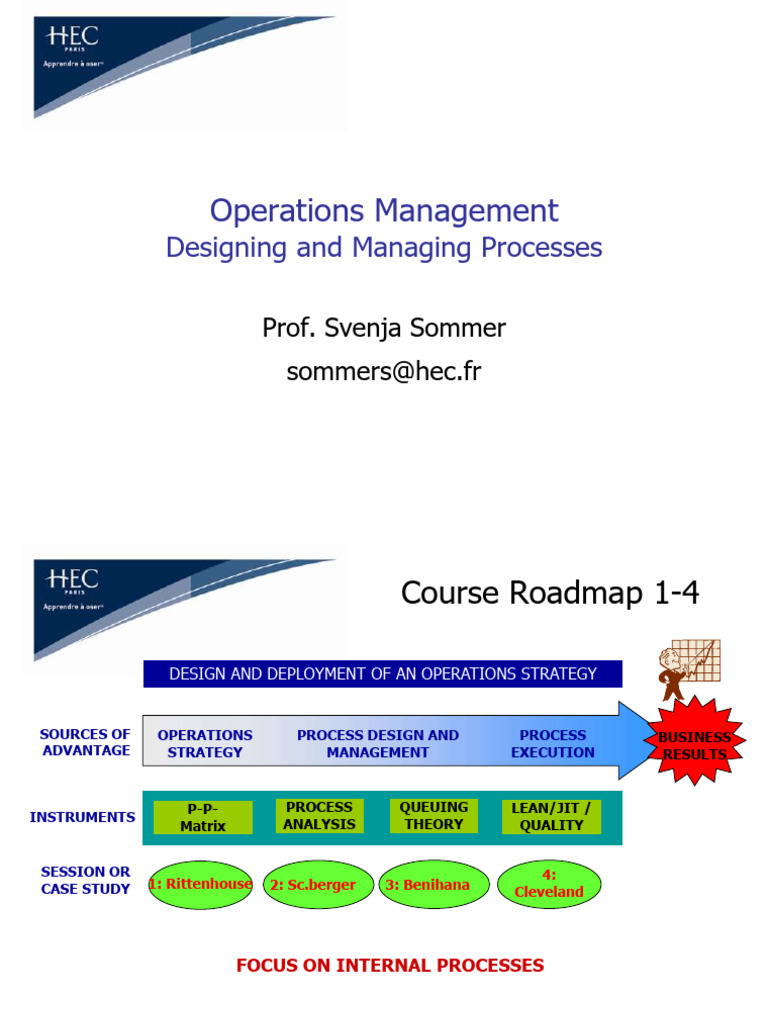 Process Analysis Es3 Pdf Chocolate Outsourcing