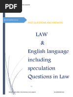 HND Past Questions and Answers 2018 | PDF