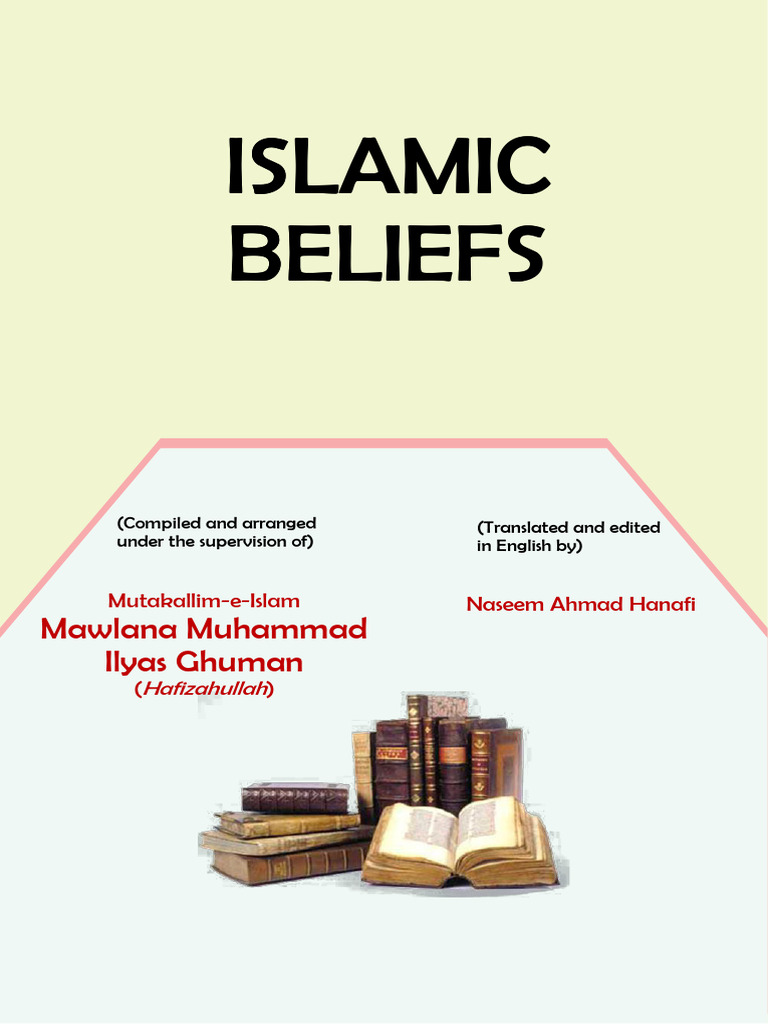 Wa0023. | PDF | Prophets And Messengers In Islam | God In Islam
