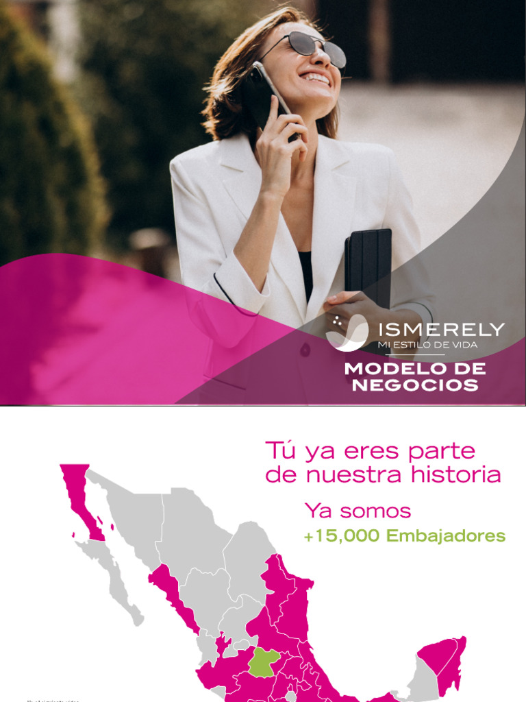 Modelo de Negocio Ismerely | PDF