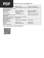 Mauritius All-In-One Travel Digital Form | PDF | Finance & Money Management