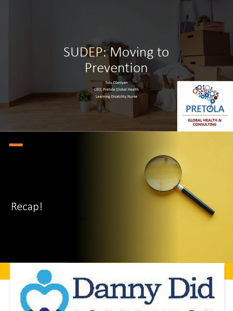 SUDEP Awareness for Patients & Caregivers | PDF | Epilepsy | Health Care