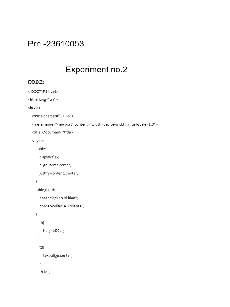 PRN-23610053 Experiment No.2 | PDF | Engineering | Knowledge
