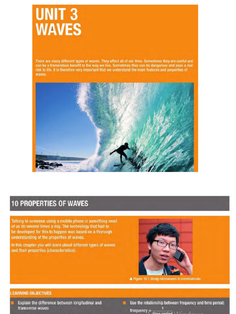 CH 10 - General Wave | PDF | Frequency | Waves