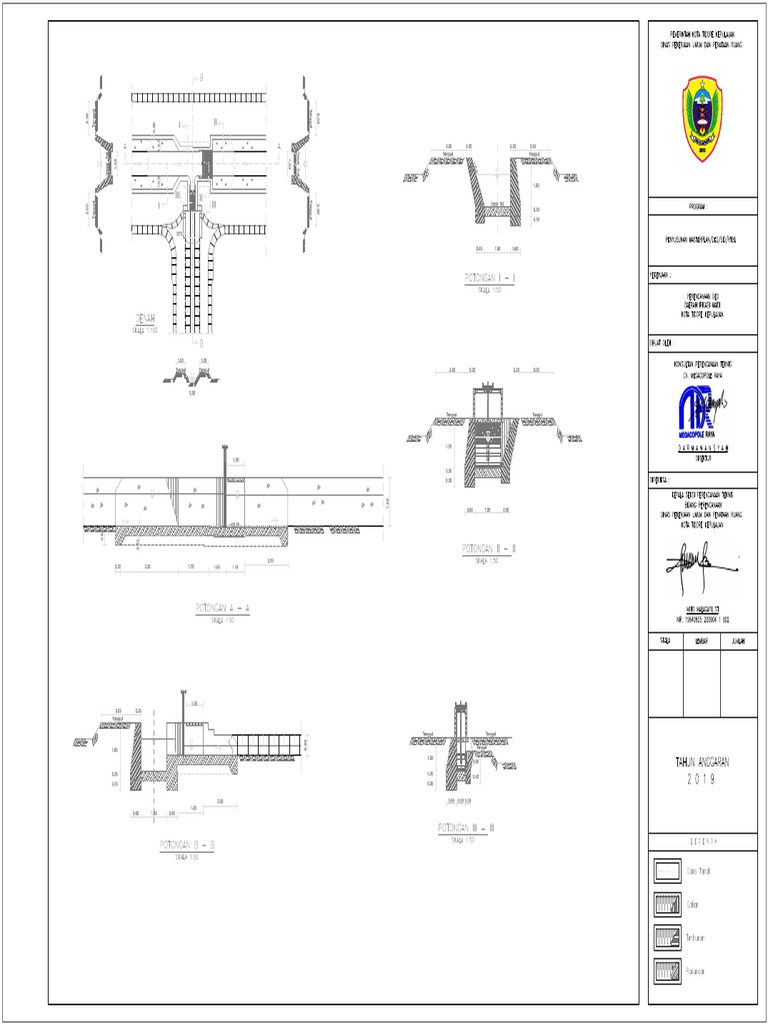 1.Bangunan Bagi-Sadap | PDF
