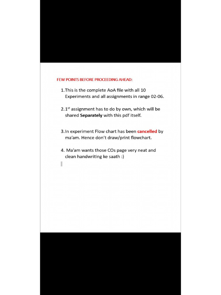 Complete File of AoA | PDF