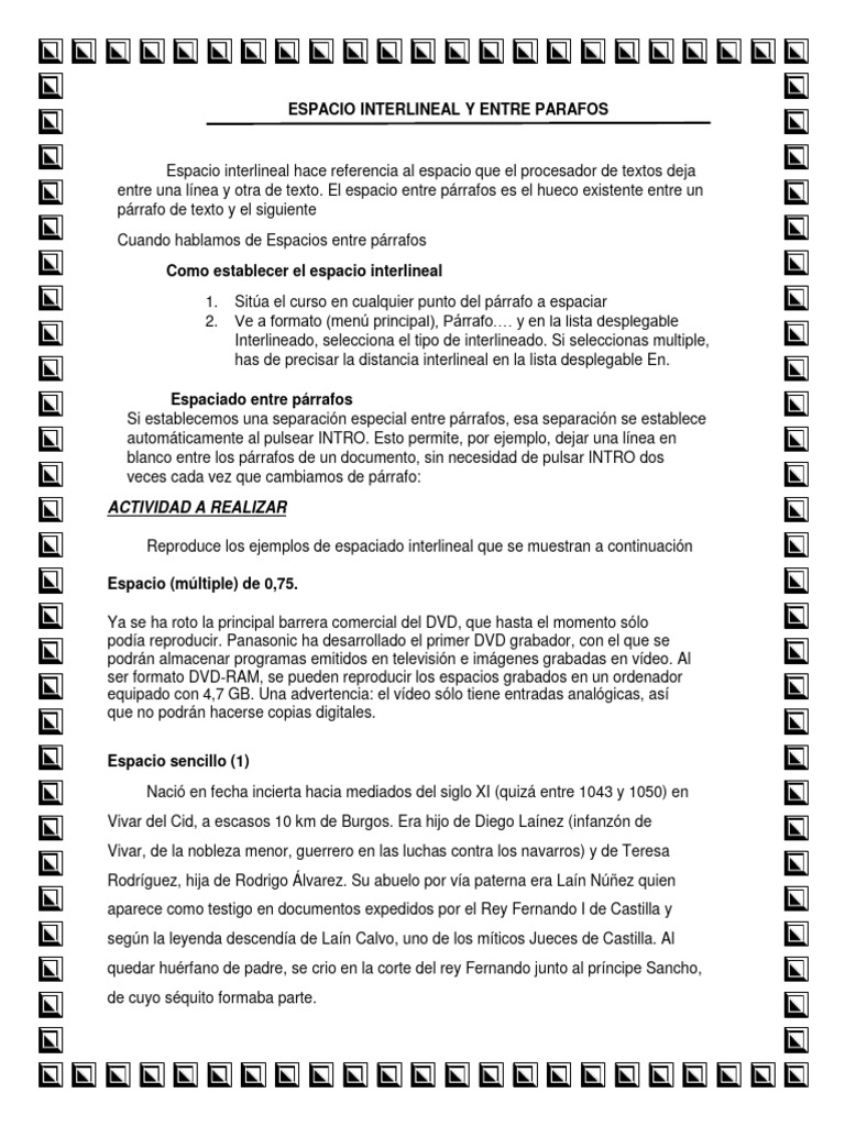 Espacio Interlineal y Entre Parafos | PDF | Apple Inc. | Informática