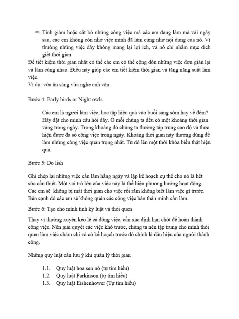 Quan Ly Hieu Qua | PDF