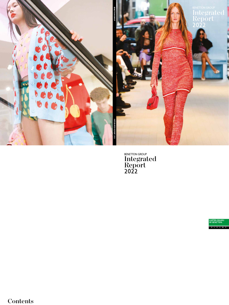 Integrated Report 2022 - Video | PDF | Brand | Supply Chain