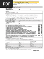 Construction Contract Variation Form PDF | PDF | General Contractor ...