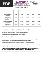 Riyadh School Fee Structure Overview | PDF | Fee | Public Sphere
