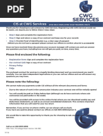 CIS Registration for Subcontractors | PDF | Taxes | Tax Deduction