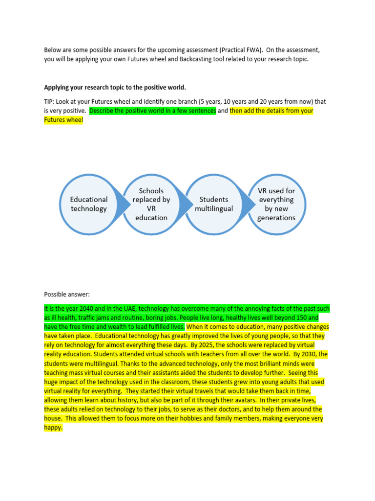 Practical FWA Example 2193 | PDF | Virtual Reality | Robot
