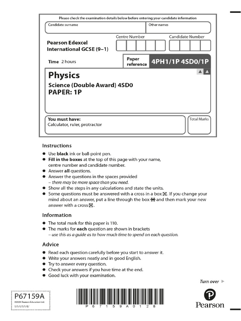 June p1 2021 QP | PDF