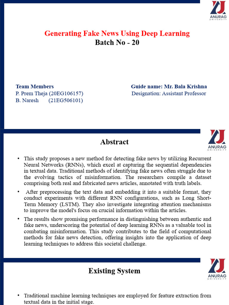 Design Presentation | PDF | Deep Learning | Cognitive Science