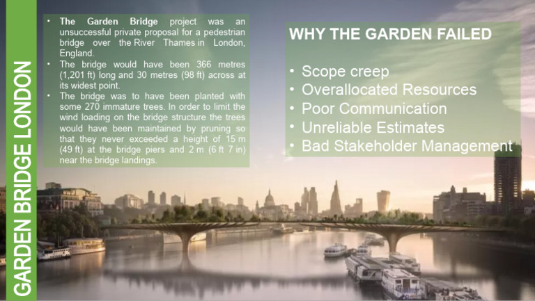 Garden Bridge | PDF