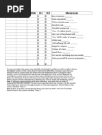 Moon Survival Exercise Rankings | PDF