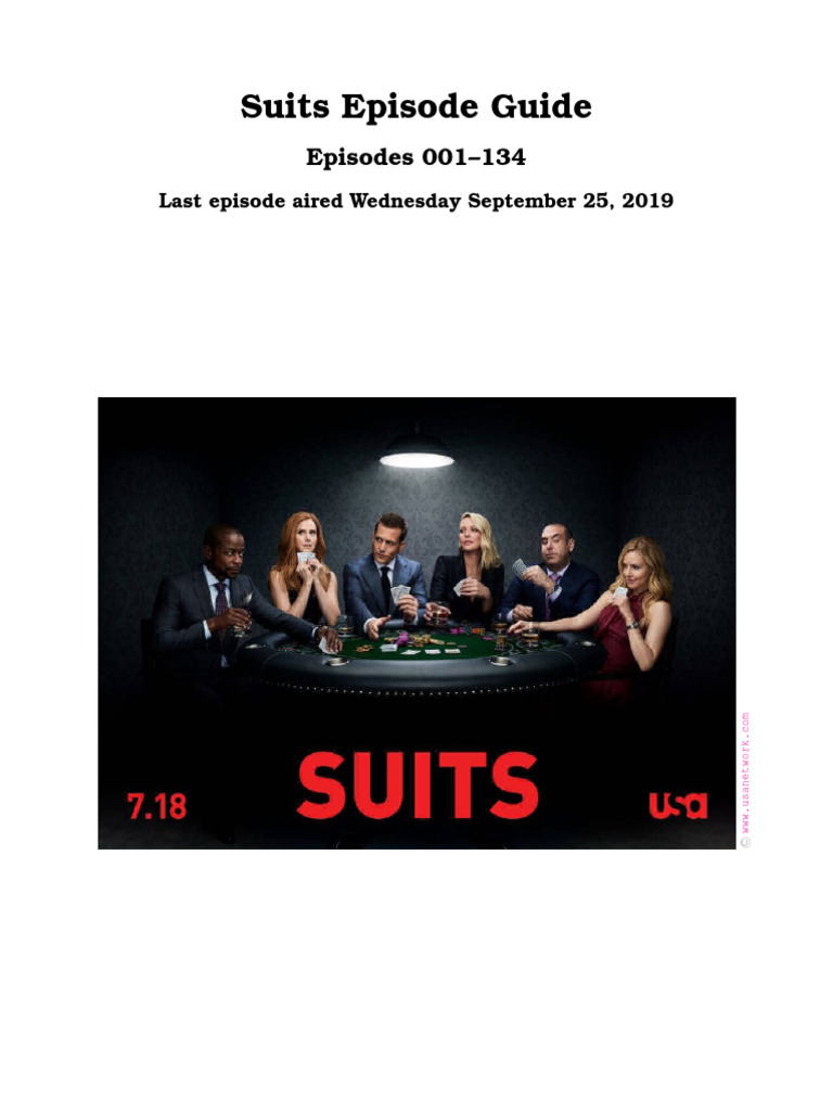 Suits | PDF