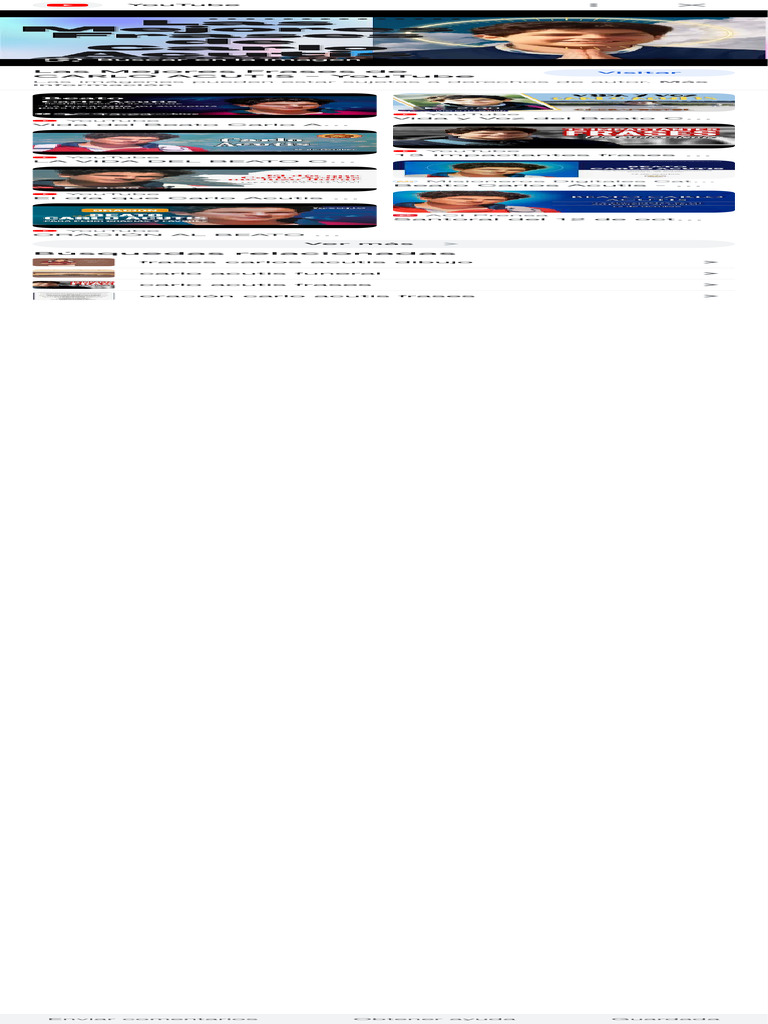 beato carlos acutis - Búsqueda de Google | PDF