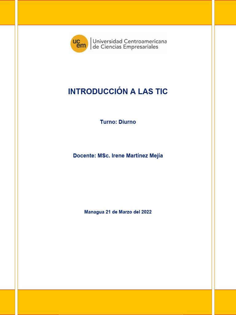 Actividad Práctica TIC | PDF | Microsoft Windows | Microsoft