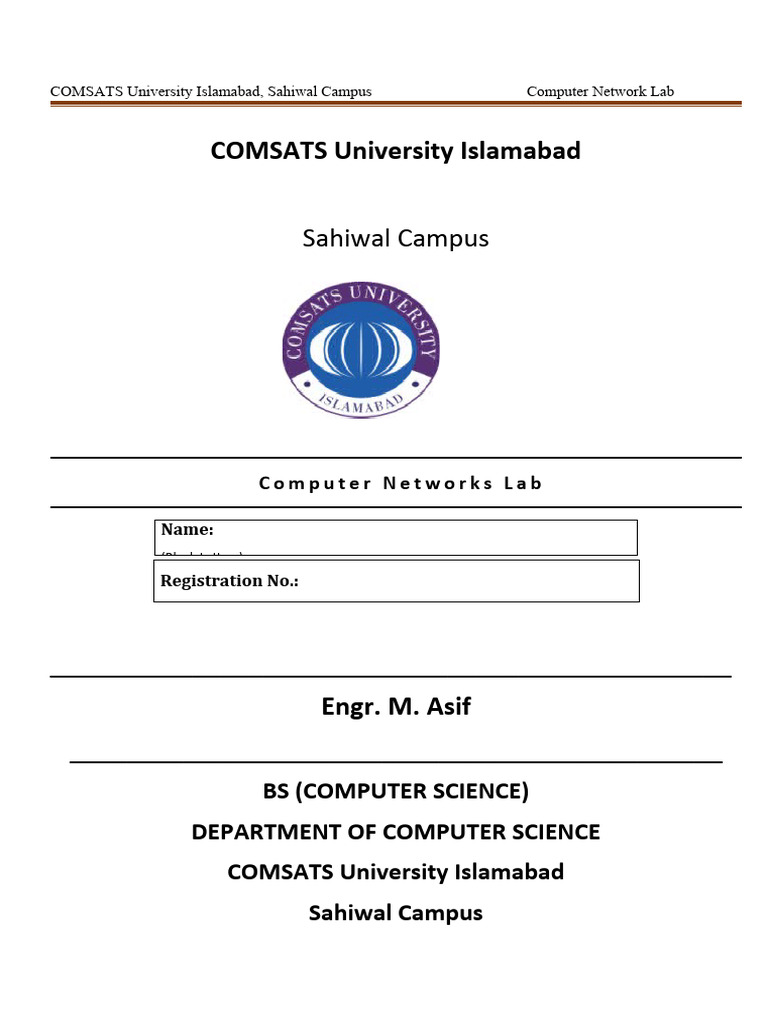 Lab Manual Updated-1 | PDF | Computer Network | Ip Address