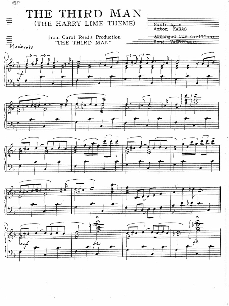 Karas, The Third Man | PDF