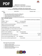 PSC General Summary Form - Applicants | PDF