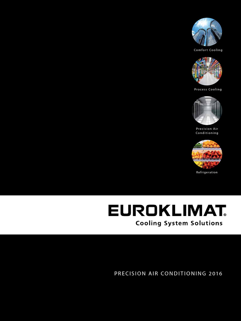Catalogo 2016 Euroklimat Close Control | PDF | Air Conditioning | Heat ...