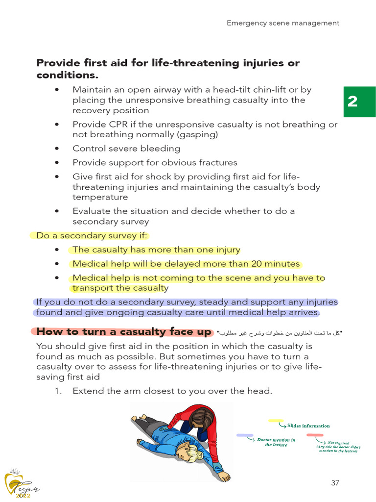 First Aid L.3 | PDF | First Aid | Shock (Circulatory)