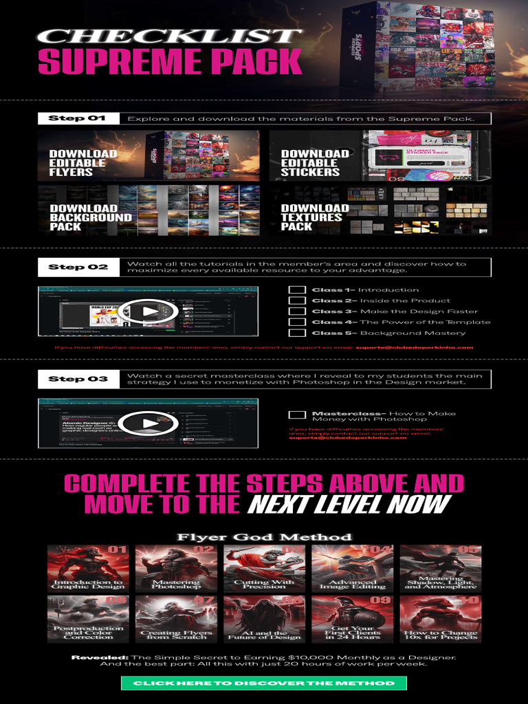 Checklist+x+Supreme+Pack+Vol 1+ (ING) | PDF