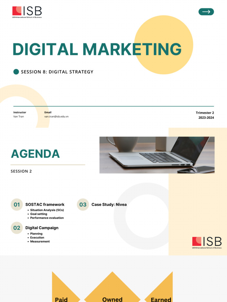 S8 - Digital Strategy | PDF