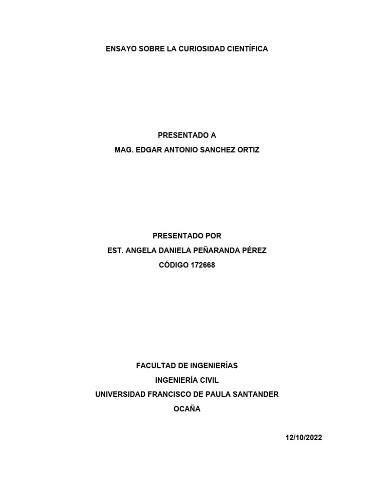 Curiosidad Científica | PDF | Importar | Calabozo