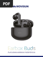 Manual Usuario Audifonos TWS - T8 | PDF | Auriculares | Bluetooth