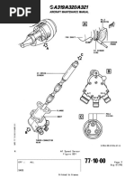 CFM56-5B Lubrication System Diagram | PDF | Lubricant | Oil