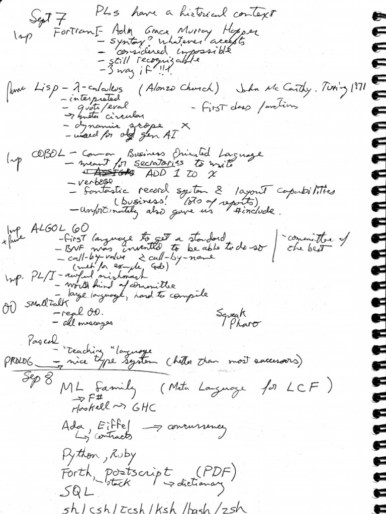 First Two Lectures | PDF