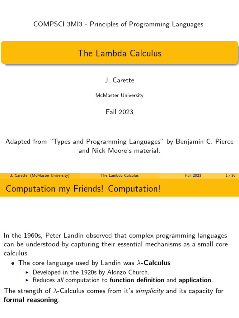 Lambda Pdf Mathematical Logic Applied Mathematics 